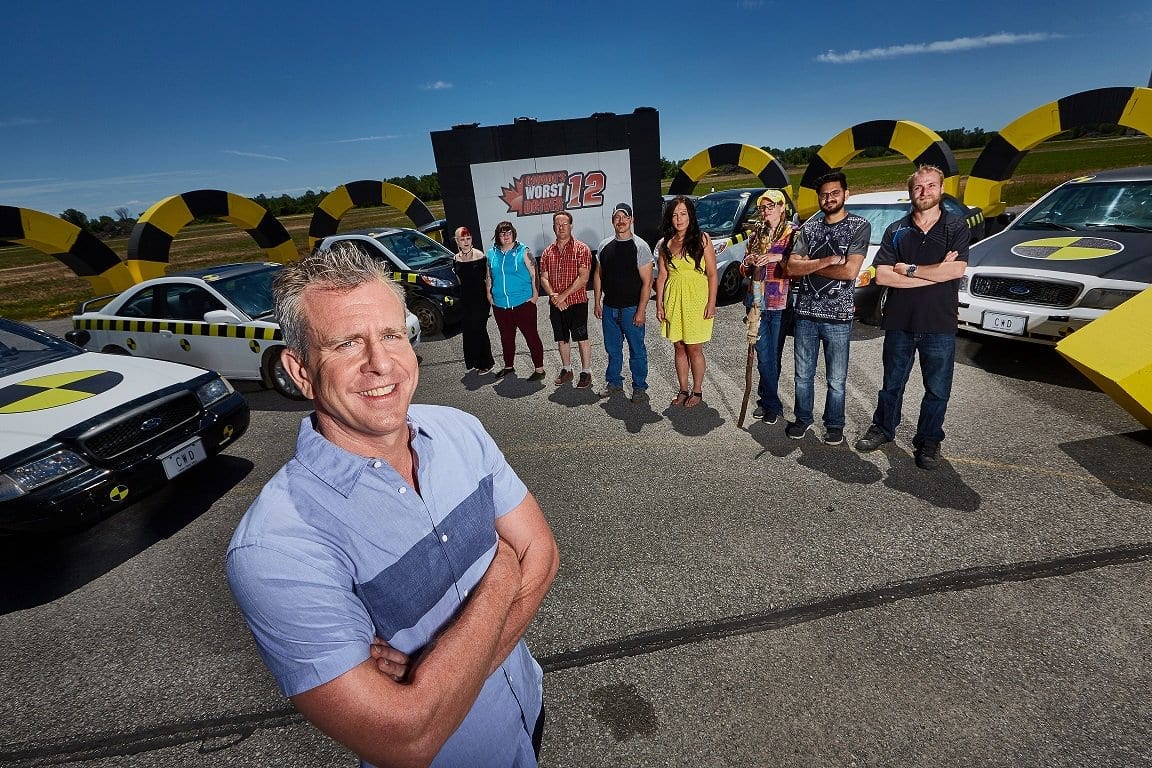 Canada's Worst Driver turns to Victoria for Season 14 nominees