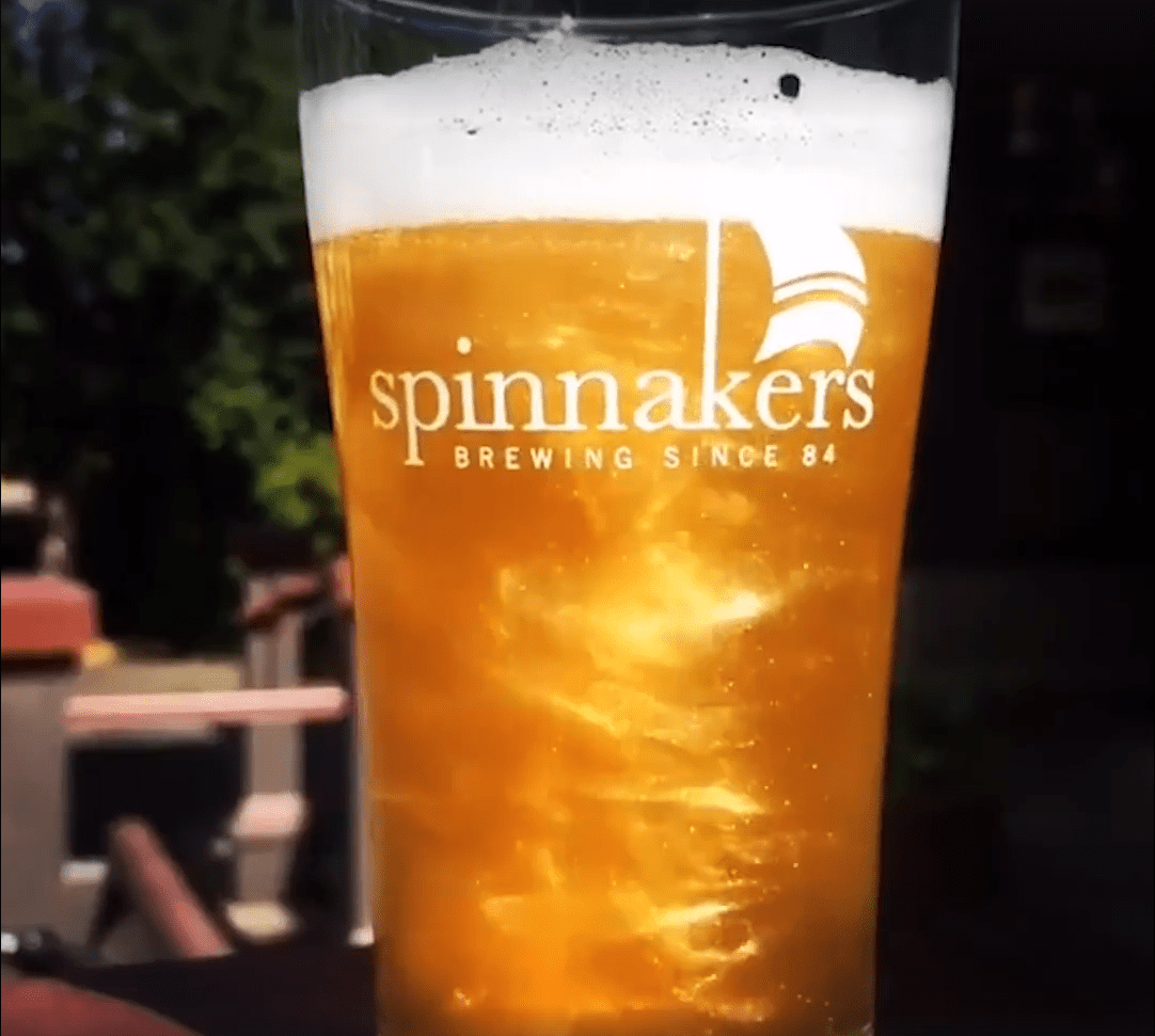 spinnakers glitter beer