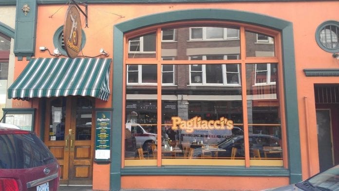 Pagliacci's Restaurant has reopened after 3 months of renovations
