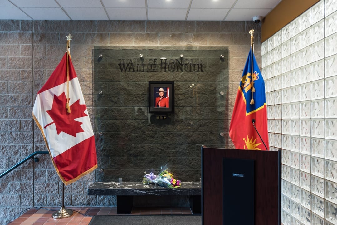 Sarah RCMP Wall of Honour002