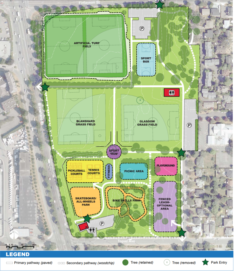 Have your say in the Topaz Park Improvement Plan open house tomorrow