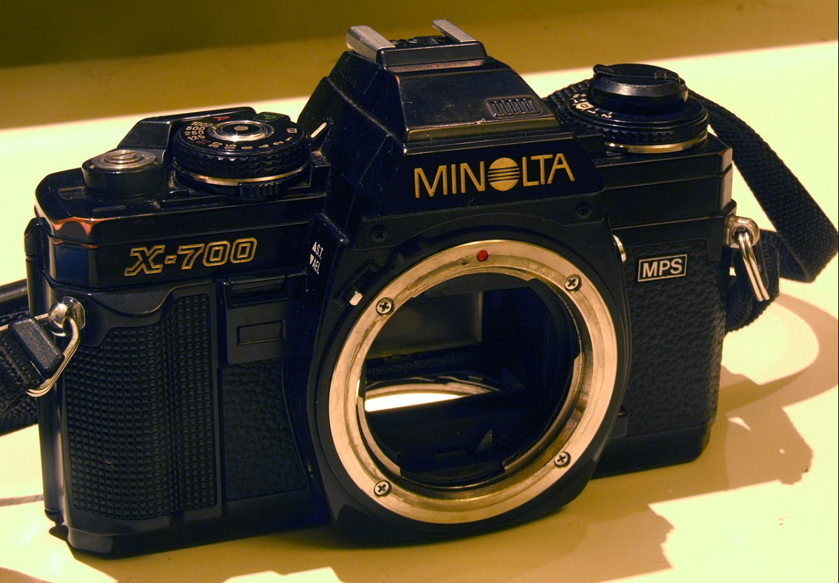 Minolta camera