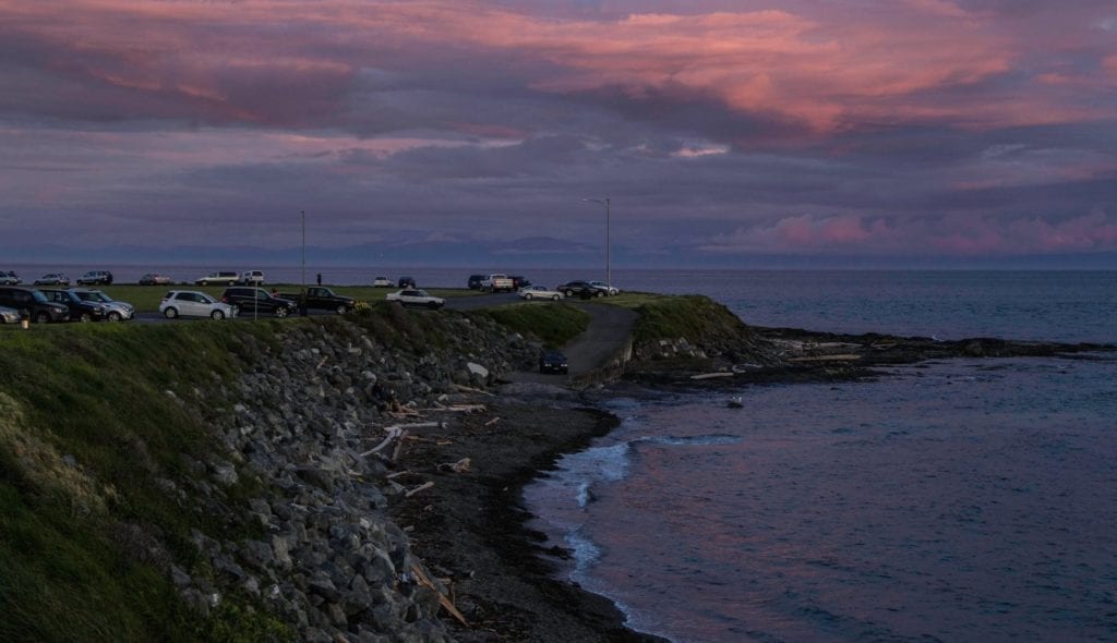This is what the three new options for the Clover Point loop look like ...