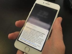 There’s an emergency test alert happening across BC this week