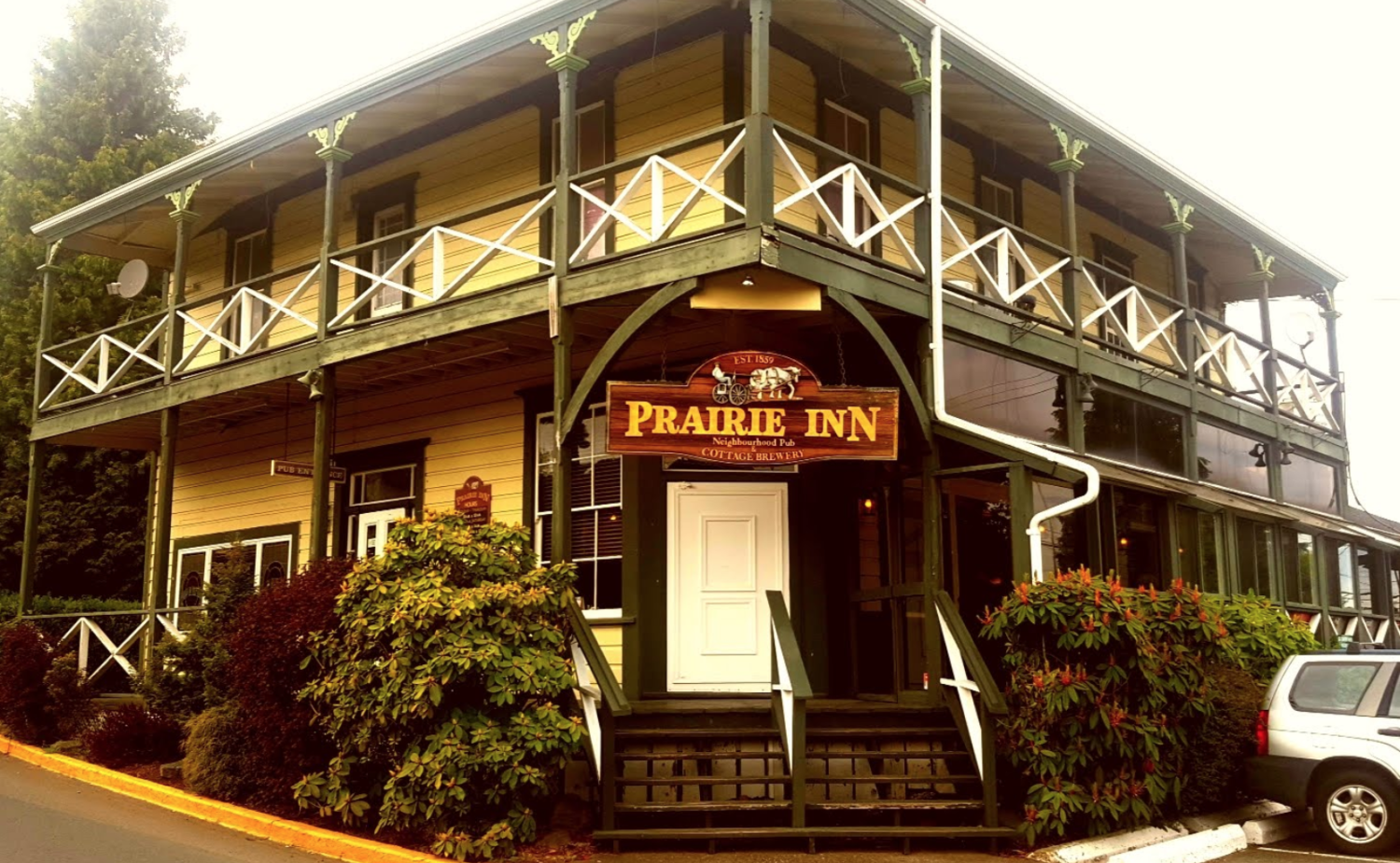 Prairie Inn Pub is giving away a 65” TV at their Super Bowl viewing ...