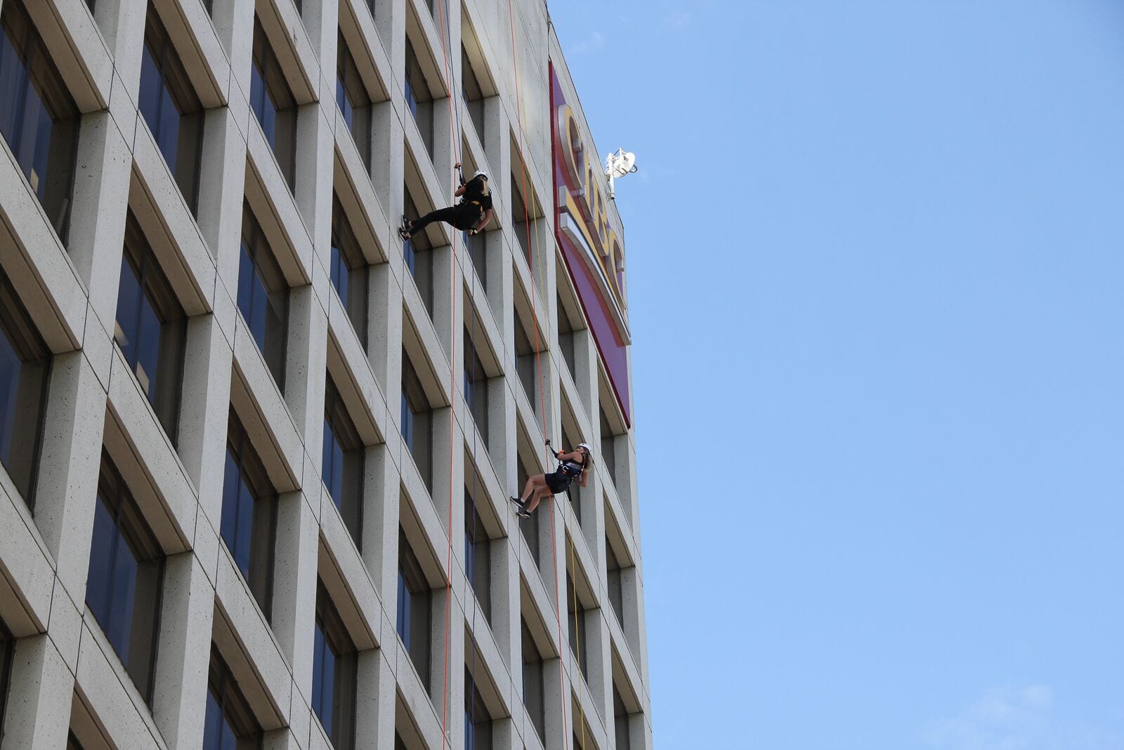 WIN the chance to rappel down a 160 ft building with a Victoria Buzz ...