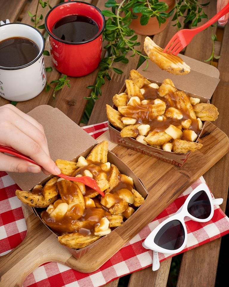 Tim Hortons has finally put poutine on the menu
