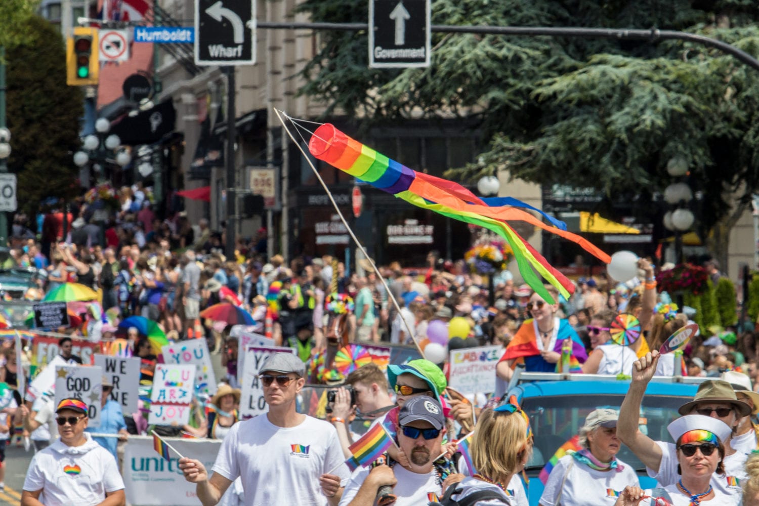 Here’s the route for Victoria’s Pride parade happening this weekend
