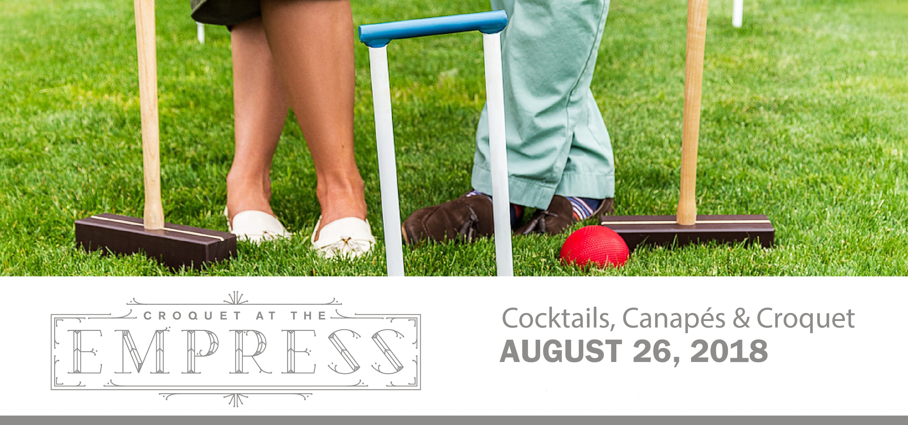 Empress Croquet Info Banner