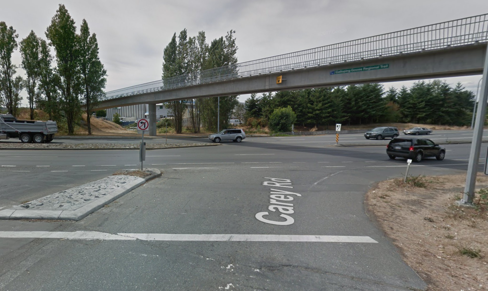 This is why a traffic light is being installed on Douglas Street at ...