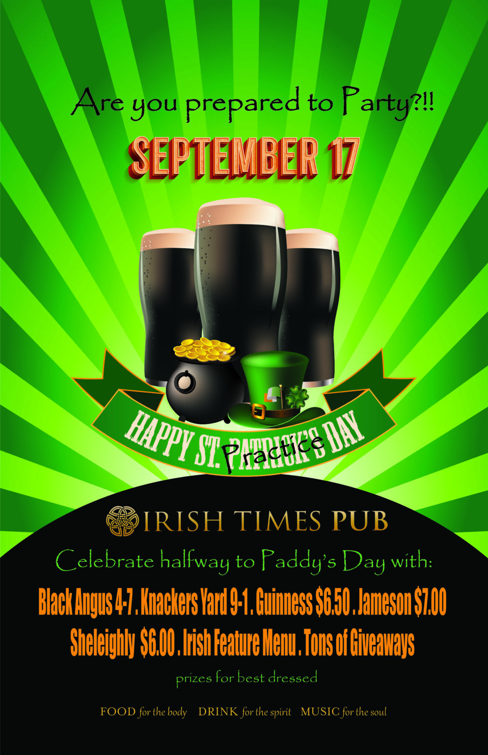 St,practice day poster-01