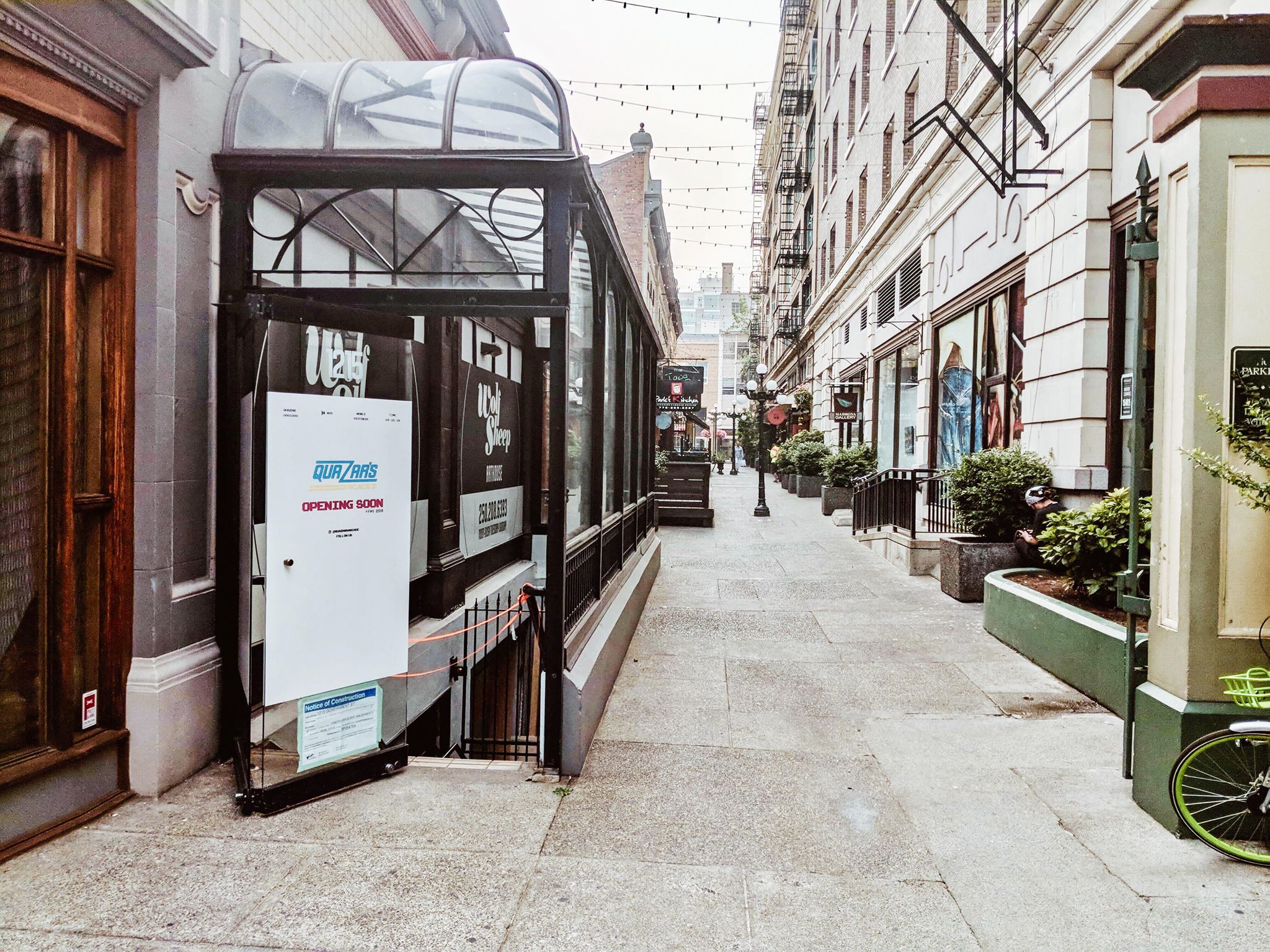 This new arcade is opening up in Trounce Alley this fall