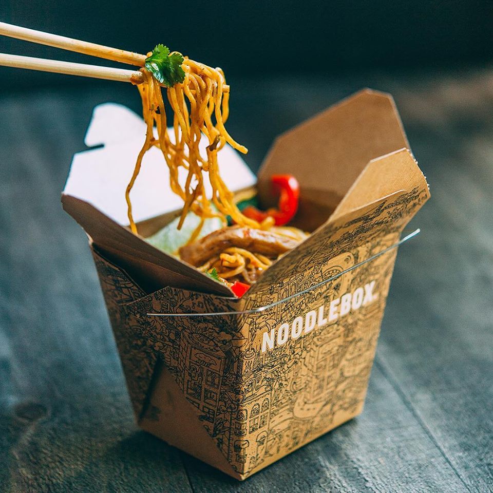 Noodlebox to donate 50% of proceeds for mental health on Wednesday