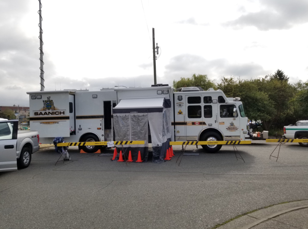 Saanich police to monitor Regina Park until tent city residents move out