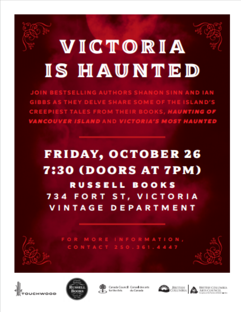 Haunted Victoria Handbill