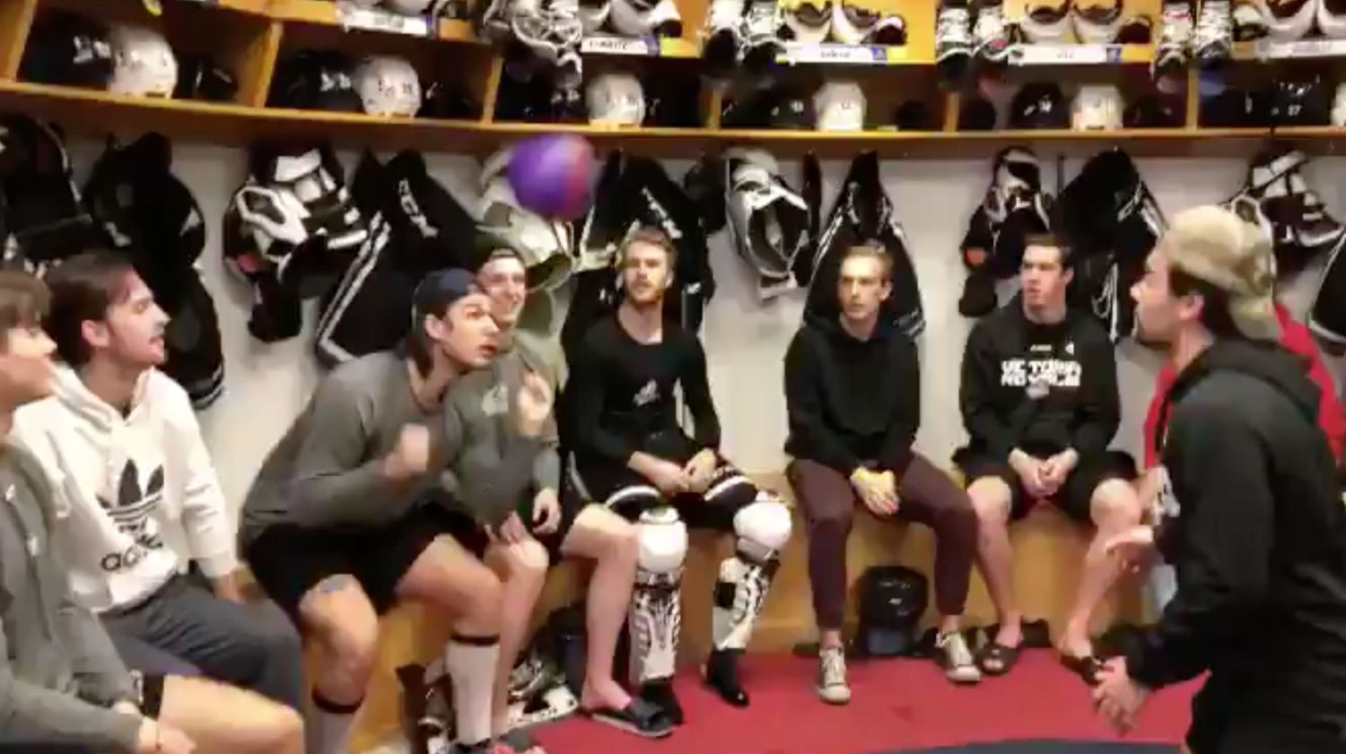 Victoria Royals nails the 'header challenge' and it's going viral (VIDEO)