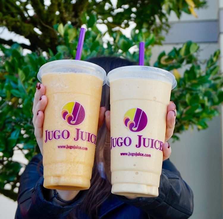 You can get half priced Jugo Juice at the Bay Centre today