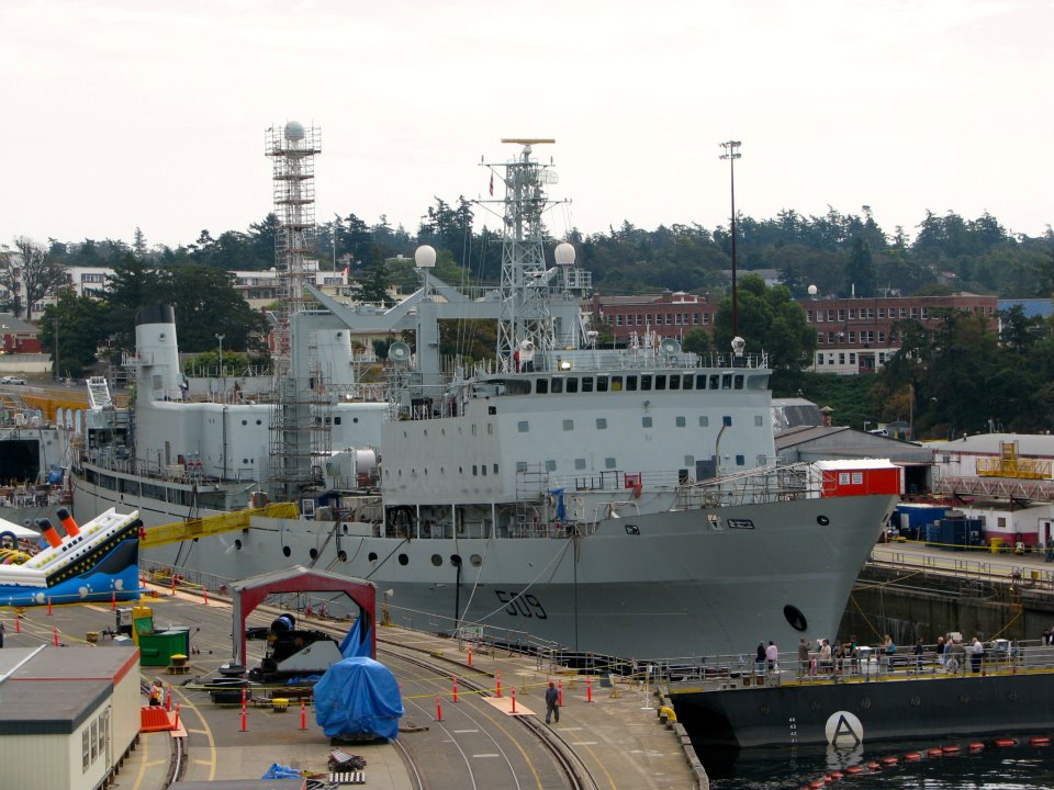 Victoria shipyard among 3 to receive $7-billion federal government contract