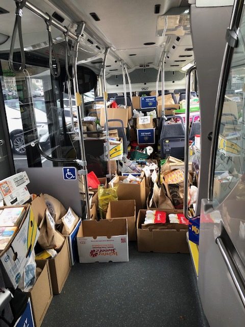 BC Transit collects almost 4,000 lbs of food from 'Stuff the Bus ...