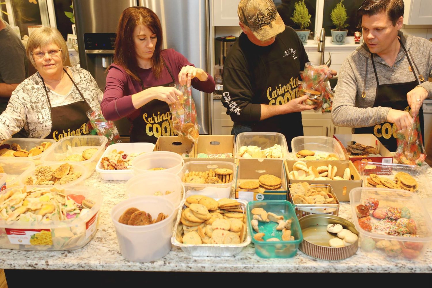 This Victoria group is looking for people to bake cookies for the homeless