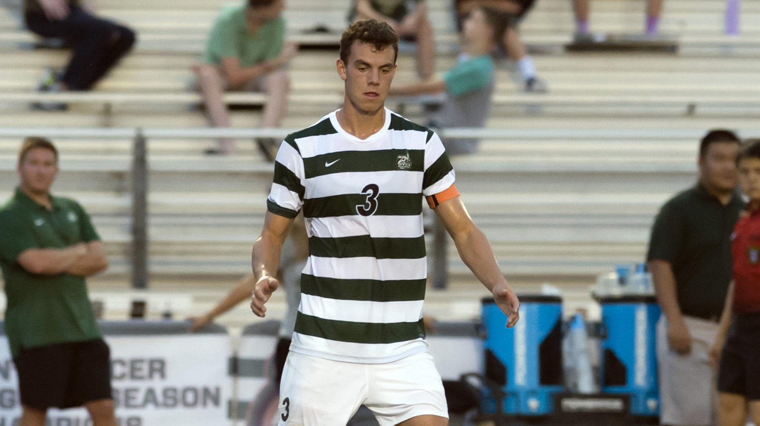 The Victoria Highlanders captain was just drafted 4th overall into the MLS