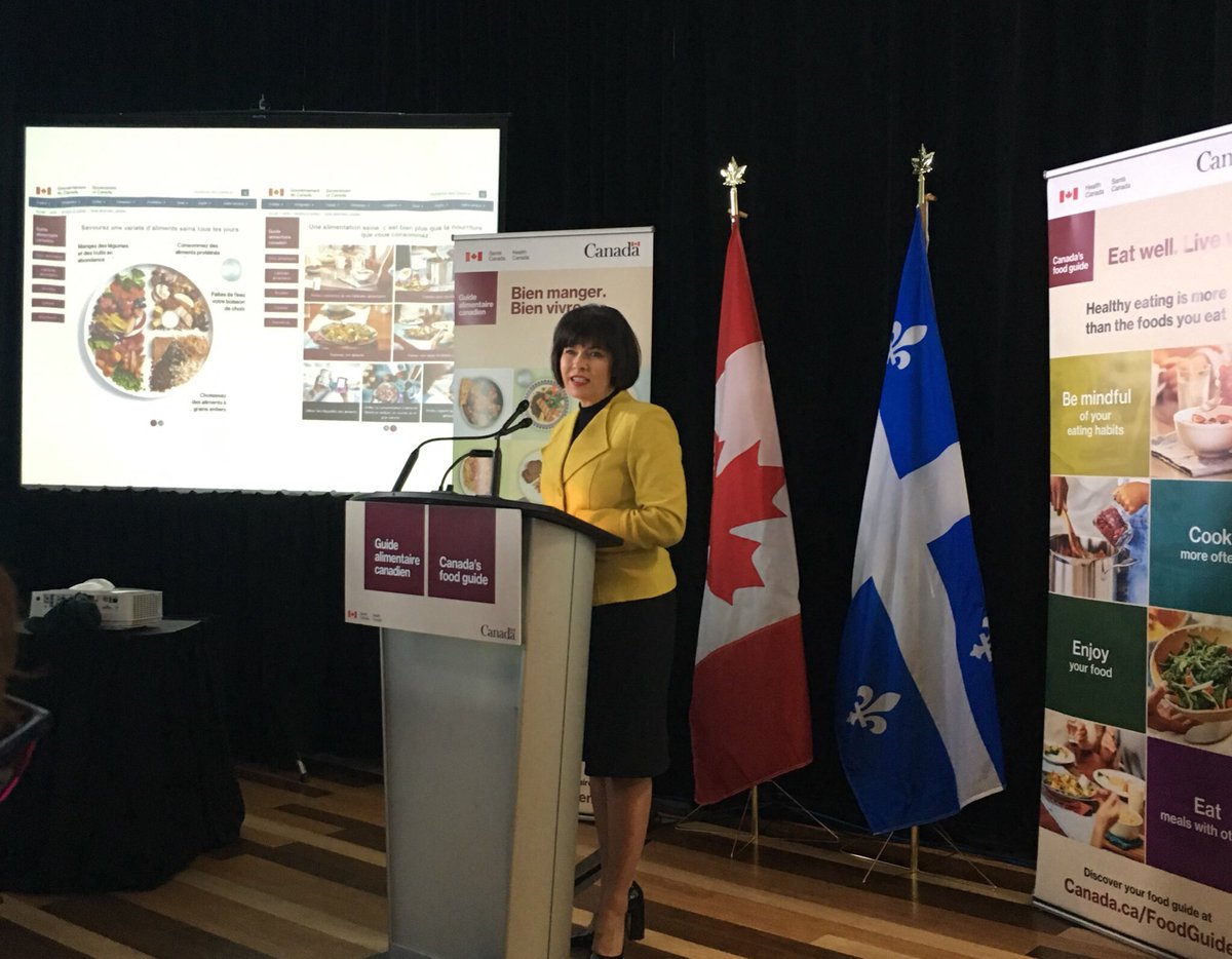 New Canada Food Guide focuses on whole foods and plant-based protein ...