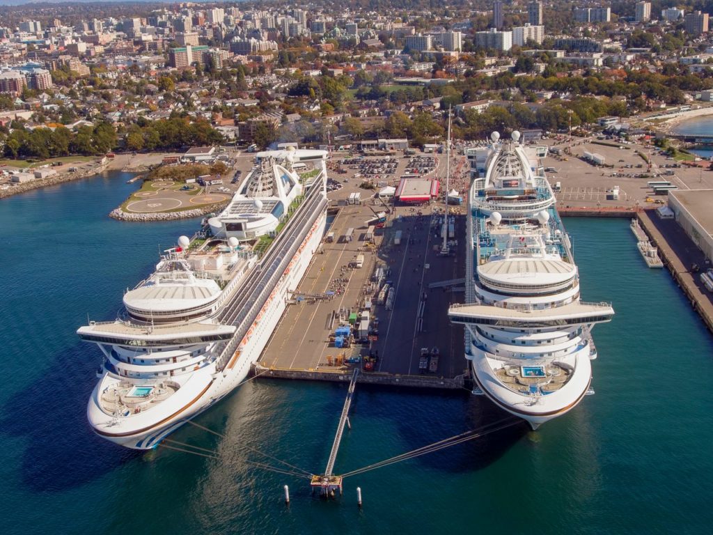 Greater Victoria Harbour Authority unveils new branding for Ogden Point