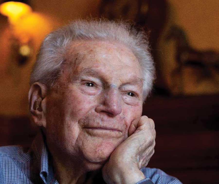 The oldest man in Canada just passed away at age 110