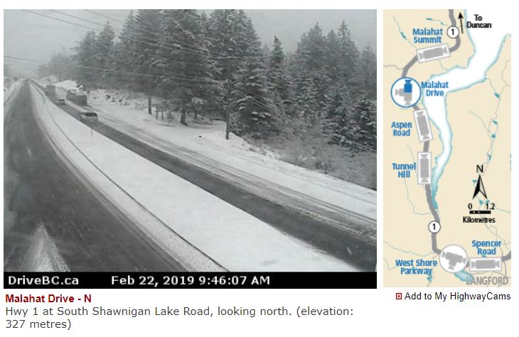 malahat Drive BC