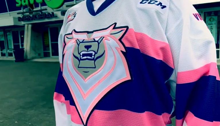 Victoria Royals are rocking these jerseys for Saturday’s Pink in the ...