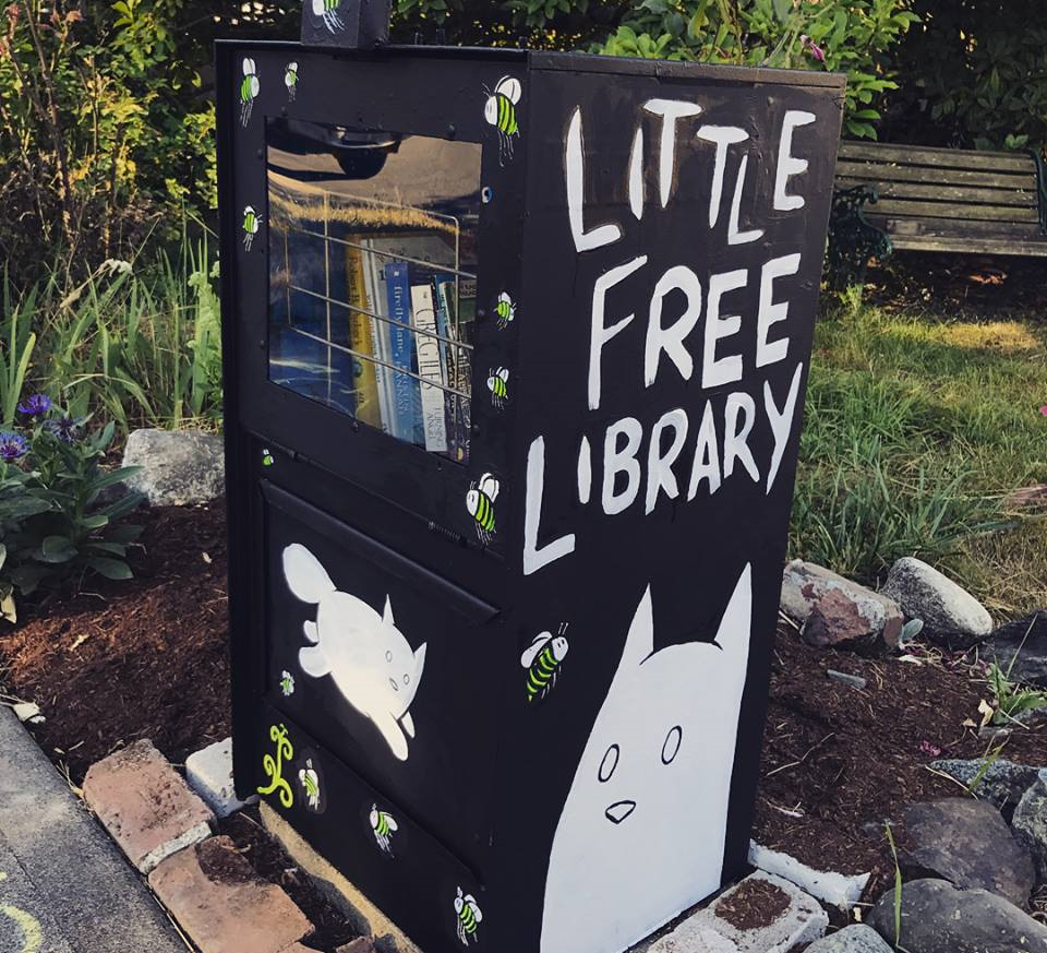 Here’s how you can find some of Victoria’s 200+ little free libraries
