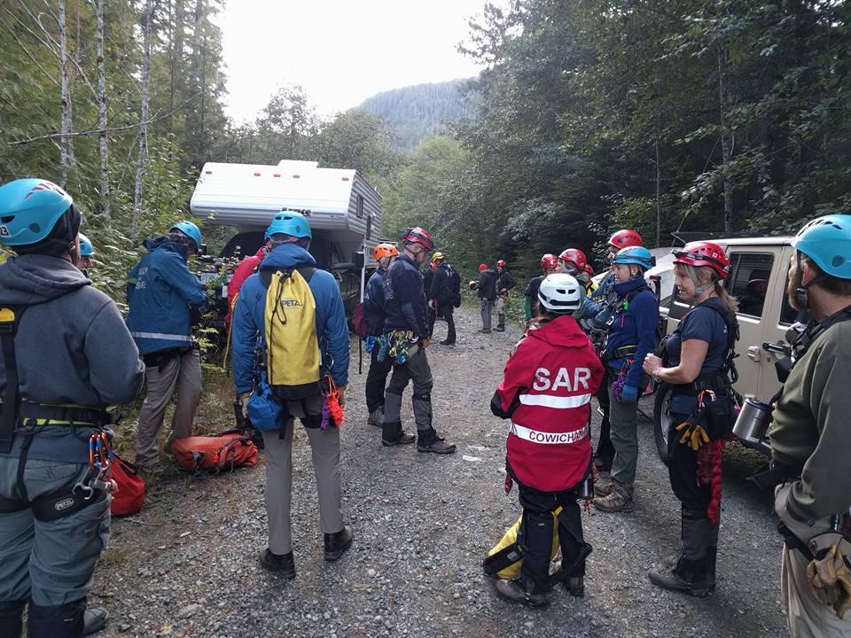 Province invests $18.6 million in ground search and rescue teams across BC