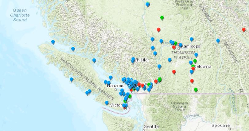 New interactive map shows 21 cases where unidentified human remains ...