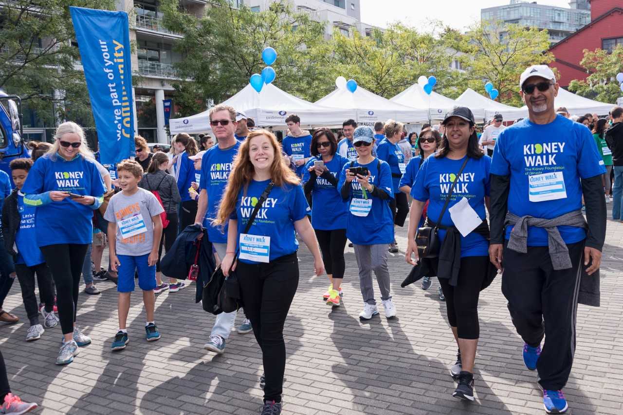 Here's how you can participate in the annual Kidney Walk Victoria ...