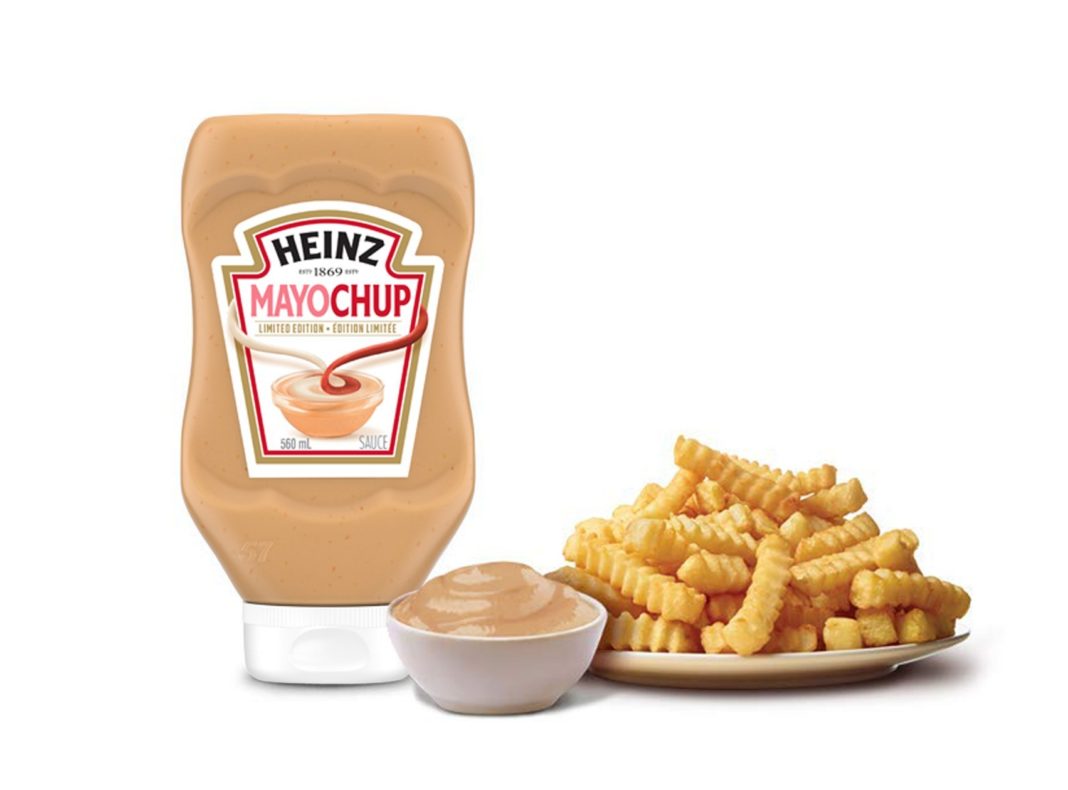 You can now buy "Mayochup" in Canada for a limited time