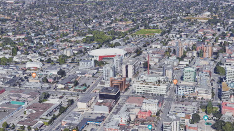 Here's how you can see Victoria in 3D on Google Maps