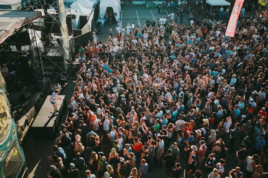 Victoria's 7th annual Phillips Backyard Weekender starts today