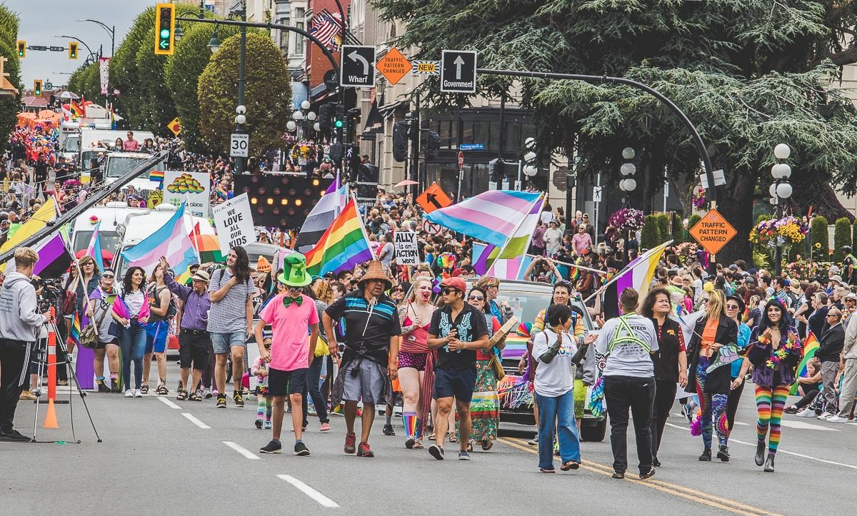 40 photos of the 2019 Victoria Pride Parade (PHOTOS/VIDEOS)