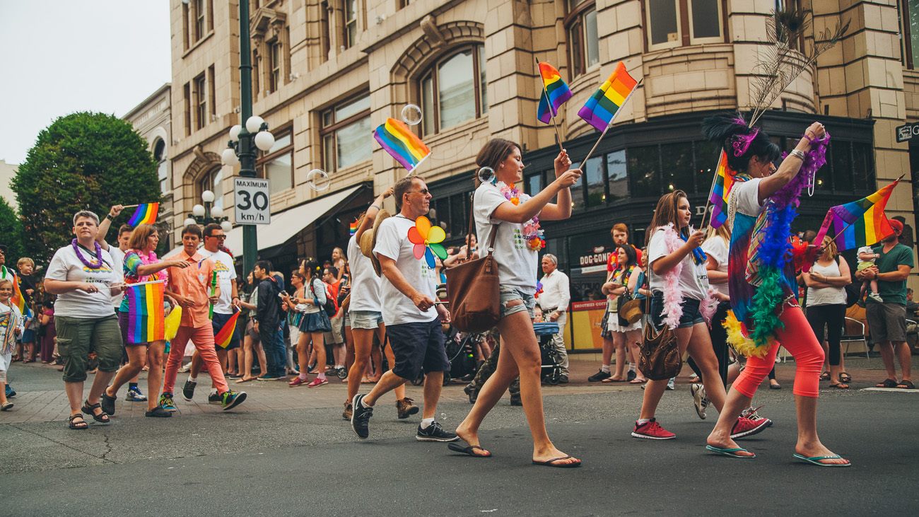 Victoria Pride Festival and parade will return in-person this summer