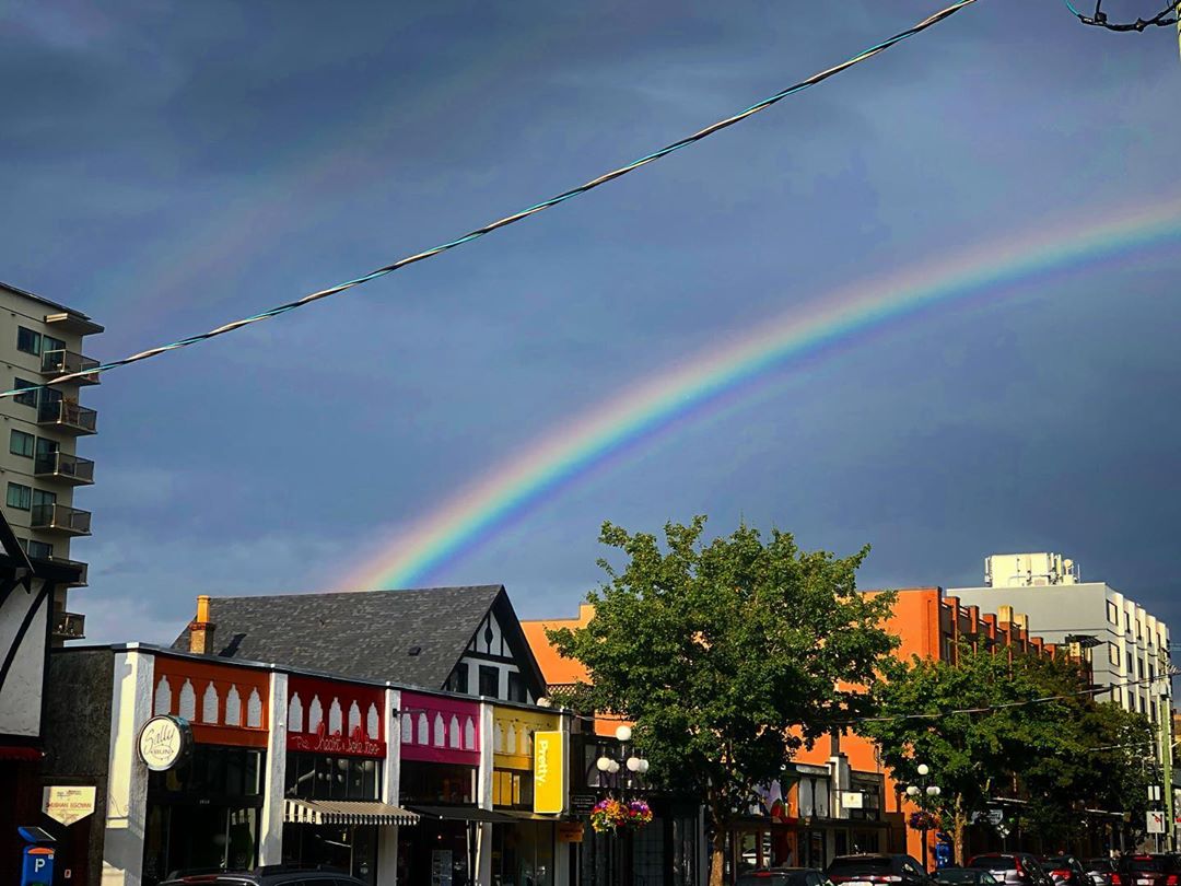 14 photos of yesterday's spectacular rainbow over Victoria (PHOTOS)