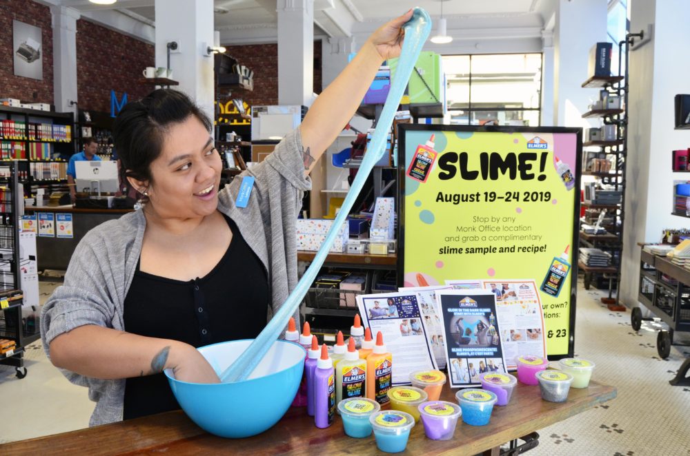 Monk Office Slime Event