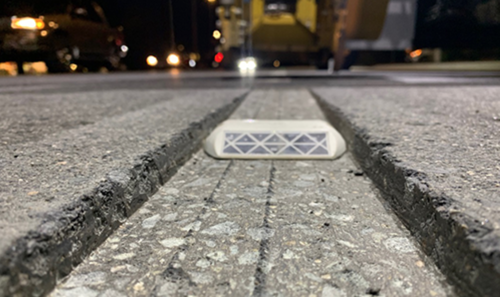 Saanich installs new highly reflective road markings at three locations