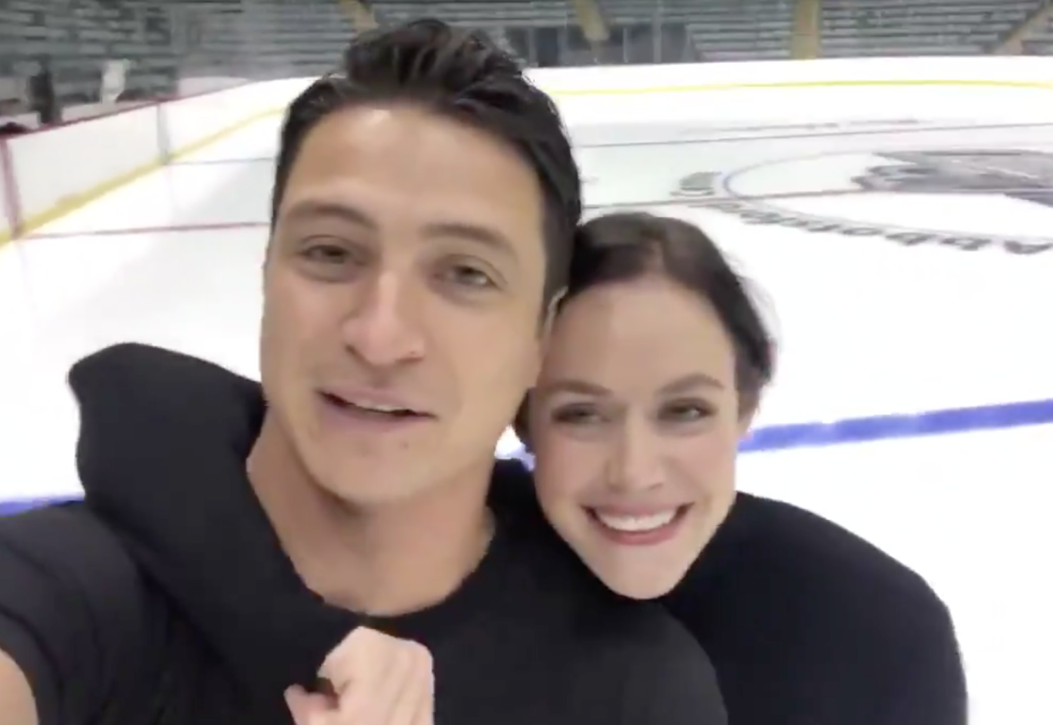 Tessa Virtue And Scott Moir Kids
