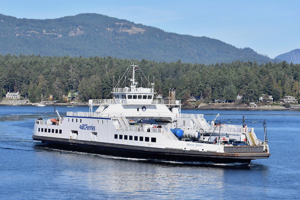 BC Ferries replaces vessel from Victoria to Salt Spring Island for 5 months