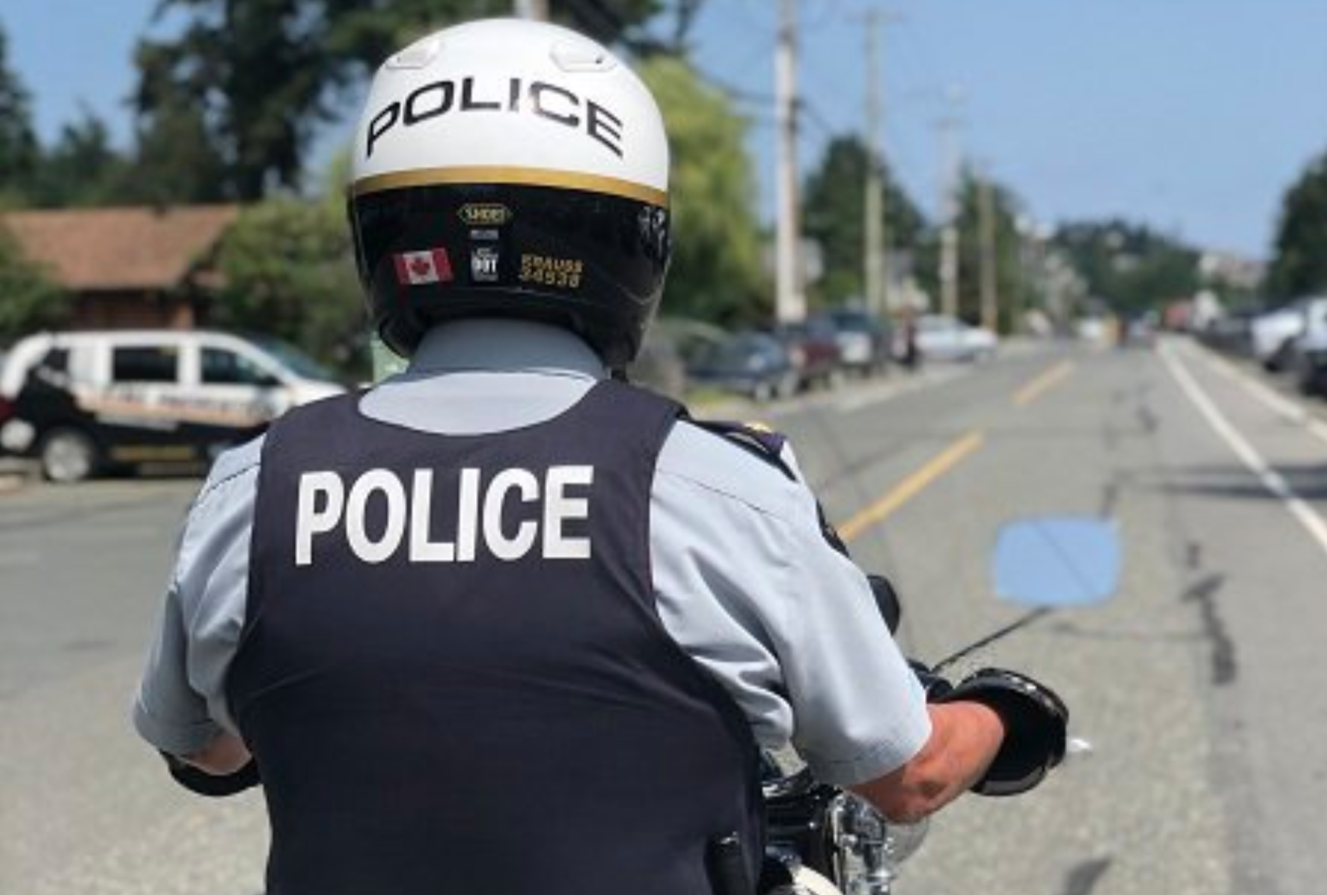 West Shore RCMP Bike Patrol Unit