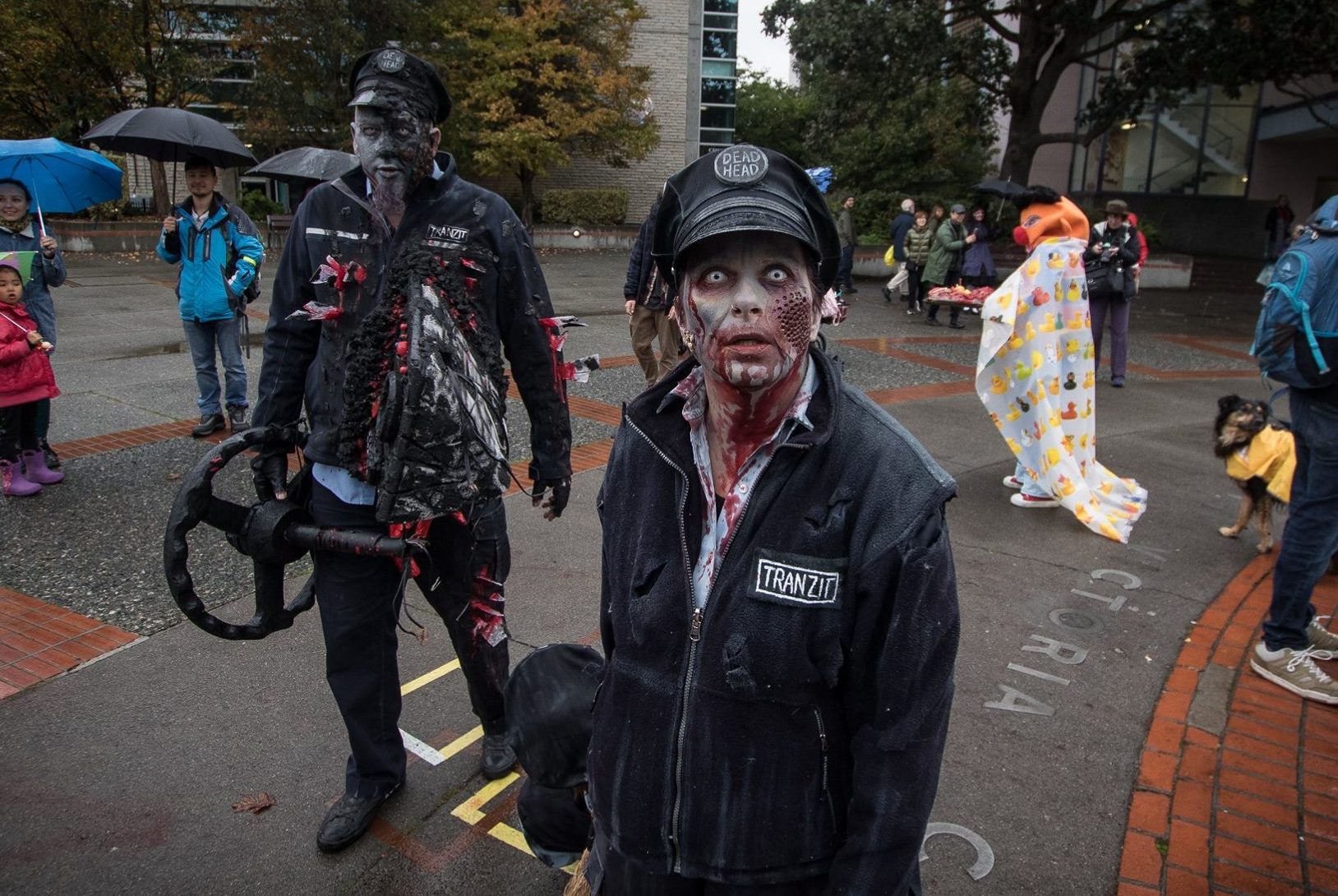 Victoria's annual Zombie Walk is happening this Saturday