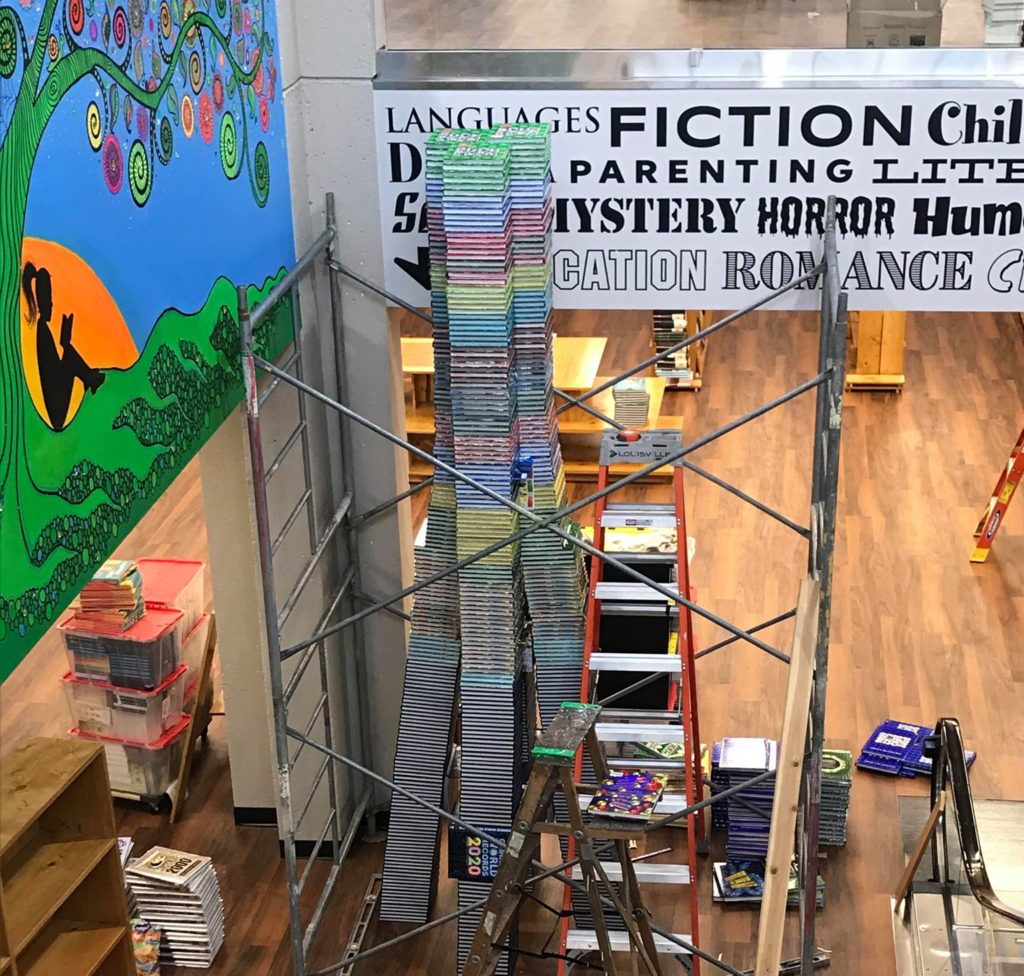 Here's a sneak peek of Russell Books' new location in downtown Victoria ...