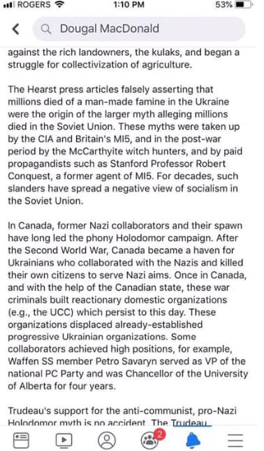 Victoria students call for dismissal of Alberta professor who called ...