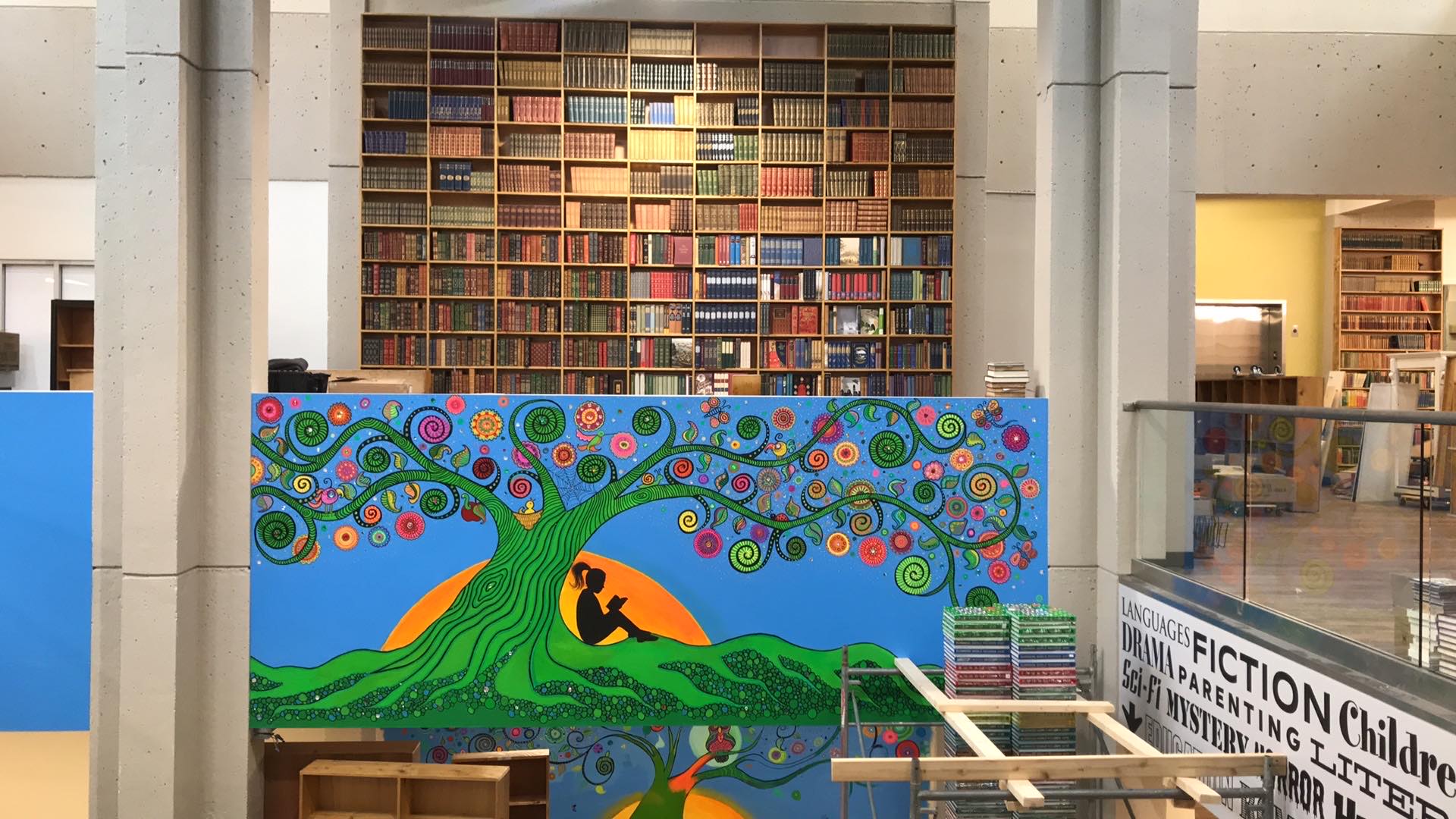 Here's a sneak peek of Russell Books' new location in downtown Victoria ...