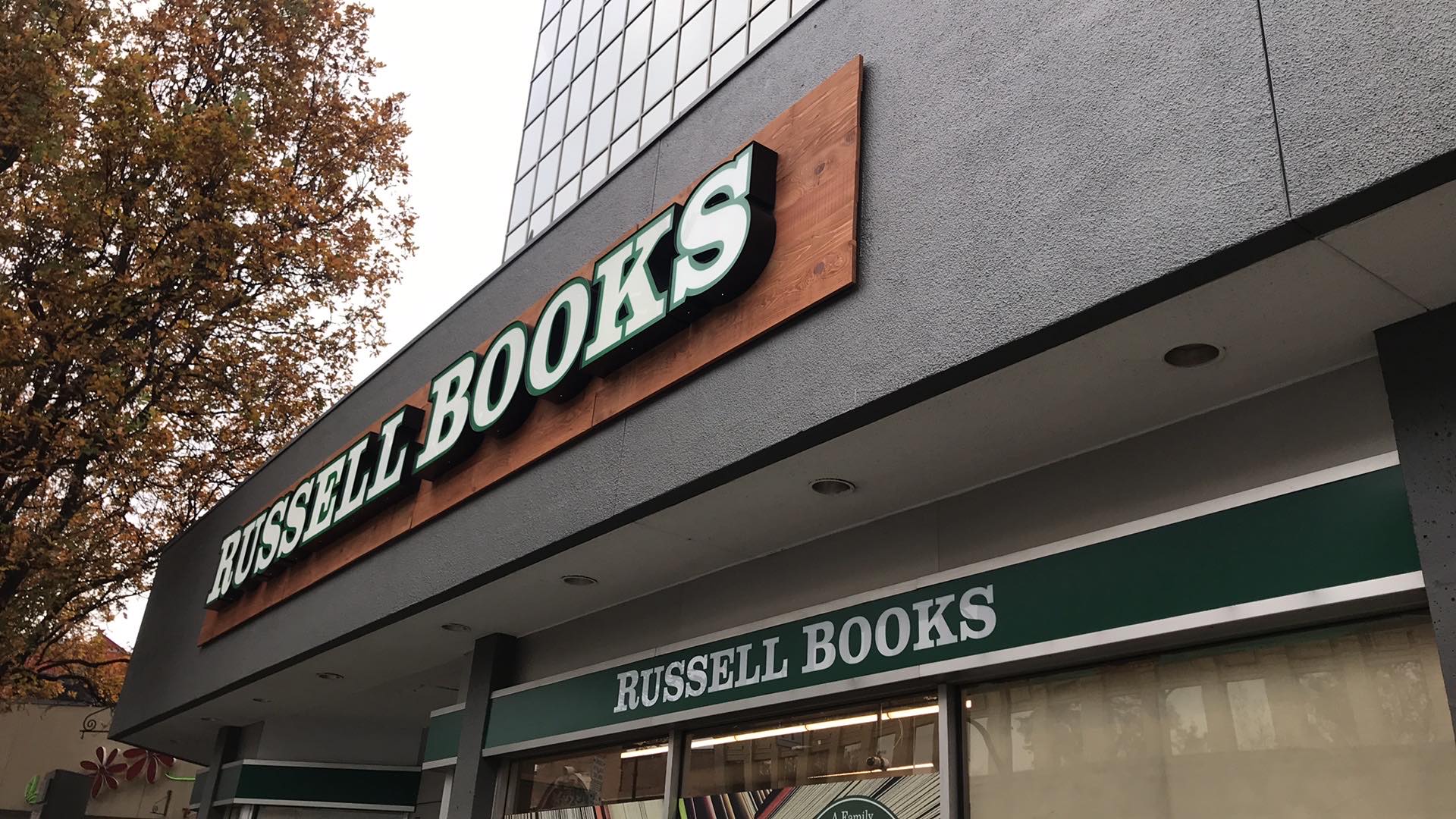 Here's a sneak peek of Russell Books' new location in downtown Victoria ...